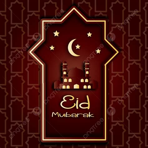 Luxury Eid Mubarak Template Card Template Download On Pngtree