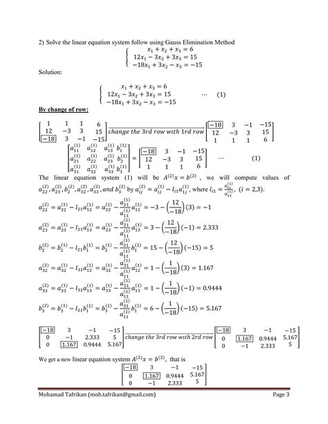 Jacobi Method And Lagrange Interpolation Pdf