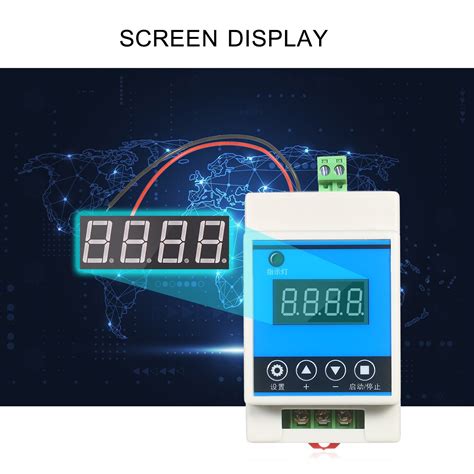 Dc V Digitale Delay Timer Control Schakelaar R Grandado