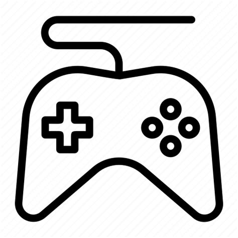 Joystick Game Console Controller Gamer Gamepad Video Icon Download On Iconfinder