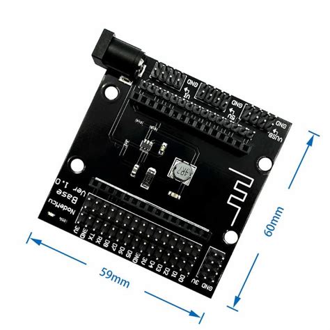 Đế Ra Chân Cho Node Mcu Esp8266 Ch340 Đế Nguồn Điện Tử Mtu