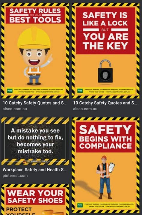 Workplace Safety Posters Downloadable And Printable Alsco Free Word Template