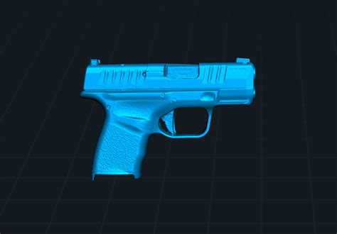 Stl File Springfield Hellcat Hs Produkt H11 🔫 ・3d Printer Design To