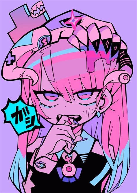 Cute Art Styles Cartoon Art Styles Fuchs Illustration Pastel Goth