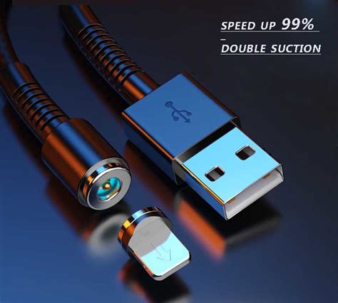 Factory Mobile Phone In Type C Micro Fast Magnetic Charging Usb