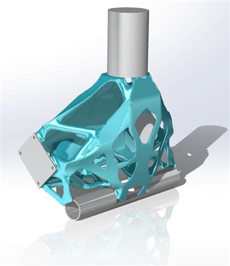 Optimize A Part Using Fea And Topology Optimization By Gjjacobs Fiverr