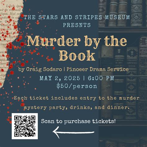 Murder By The Book A Murder Mystery Dinner Fundraiser The Stars And