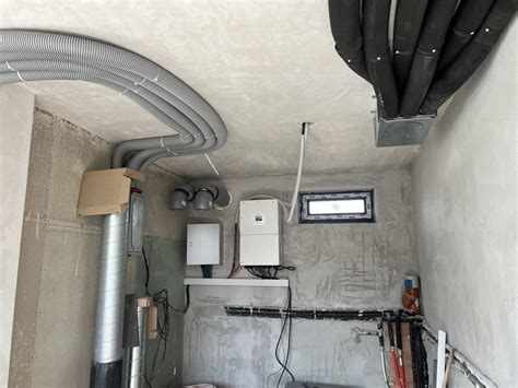 Централизирана вентилационна система в еднофамилна къща кв Драгалевци