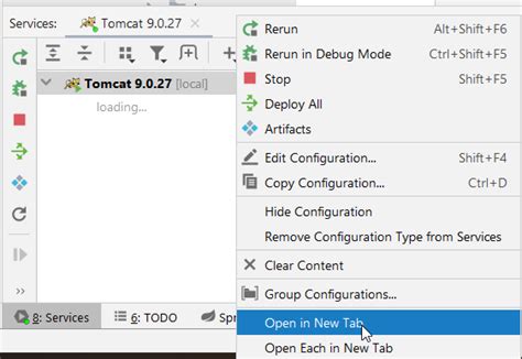 Tomcat Not Showing Artifacts Upon First App Start Ides Support Intellij Platform Jetbrains