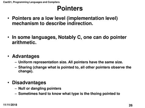 Lecture 12 Feb 21 2007 Basic Types Constructed Types Ppt Download