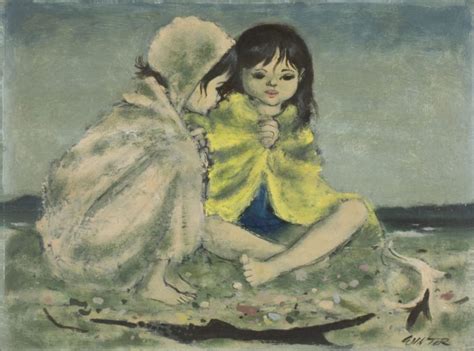 William Arthur Winter Beach Day Hodgins Art Auctions Ltd