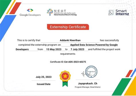 Keerthan Addanki On Linkedin Datascience Smartinternz