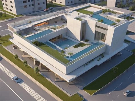 Slab Structure Metod In Ciivil Eng Premium Ai Generated Image