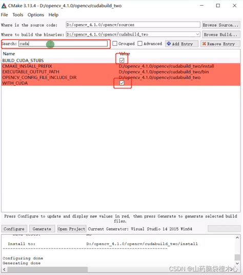 Opencv Cuda开发 编译与环境配置（windows，加速opencv的开发）windows下编译cuda版本的opencv Csdn博客