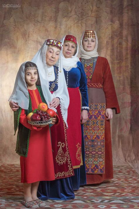 Armenian Clothing Styles