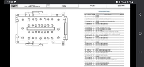 Bcm Pinout Diagram Needed Ford Lightning Forum For F 150 Lightning Ev Pickup News Owners