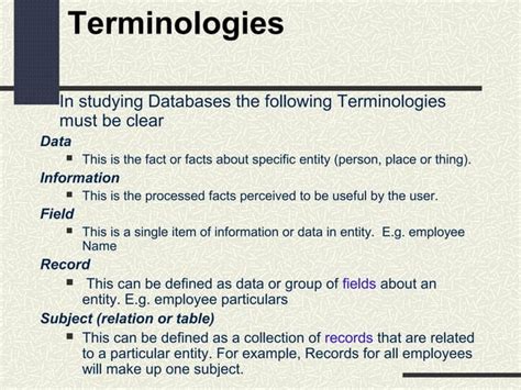 Database Concepts Ppt