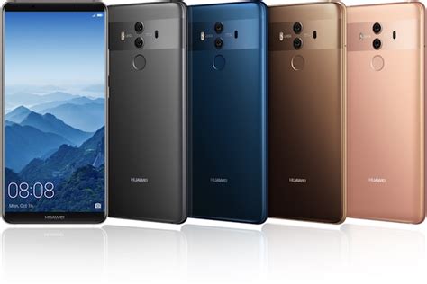 Huawei Mate 10 Pro The Unfashionable Estate Car Wants To Go To Town The Register