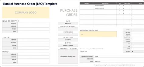 Modèle De Bon De Commande Excel Gratuit