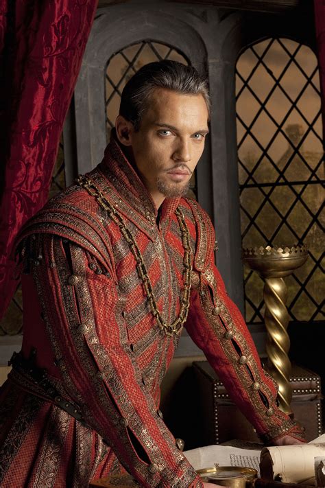 Jonathan Rhys Meyers Tudors Throne