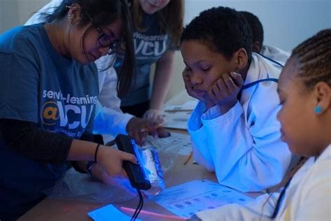 VCU Forensic Science Department In VCU News Science Babe Middle Babe Classroom Middle