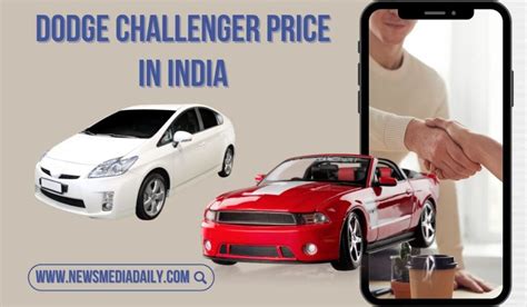 Dodge Challenger Price In India Models Features And Detailed Cost