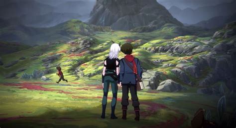 Rayla X Callum Ignite Dragon Prince Wallpaper Computer Rayla X