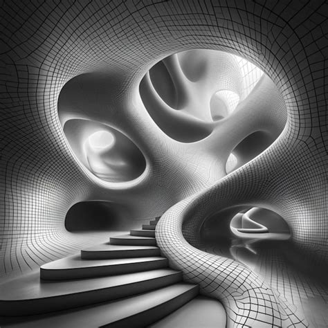 Premium Photo Abstract Architectural Details