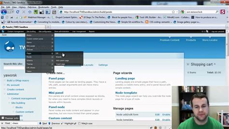 Drupal Introduction To Panels YouTube
