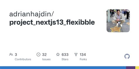 Github Adrianhajdinprojectnextjs13flexibble