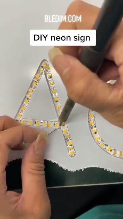 Separated Silicone Diffuser Neon Led Sign Diy Materials Tools Signage Neonsign Neon