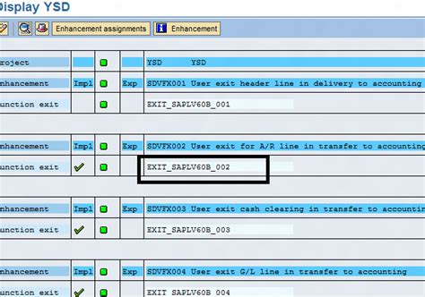 Solved Cmod Enhancement Exitsaplv60b002 Is Not Working Sap Community