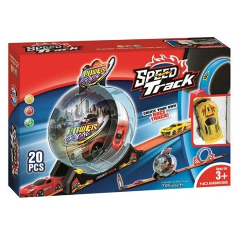 Tracker Racing DIY Loop The Loop Speed Track