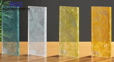 Customized Size Clearcolored Float Laminated Wired Glasstempering