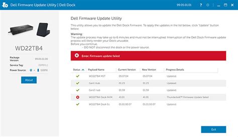 Type C Dock Firmware Fails On Qualcomm Processor Laptops Dell Sierra Leone