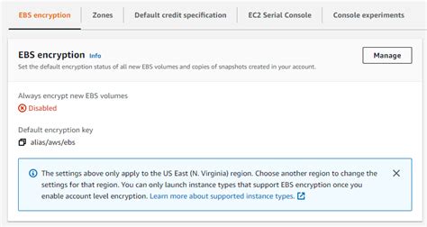 Amazon Ebs Encryption Sysdig