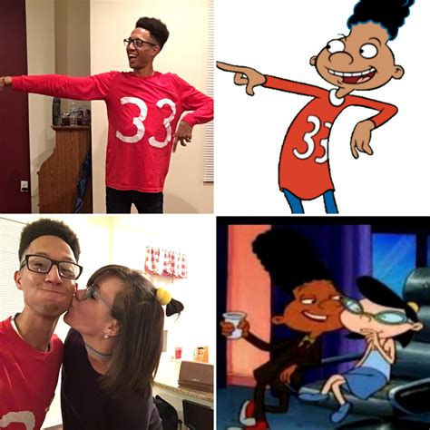 Hey Arnold Phoebe Costume