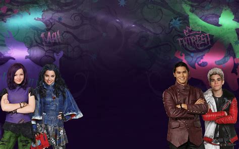🔥 49 Disney Descendants Wallpapers Wallpapersafari