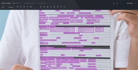 Data Annotation Tool For Documents Keylabs