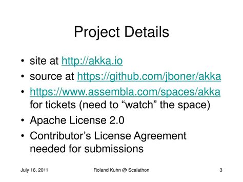 Ppt Akka Powerpoint Presentation Free Download Id7022683