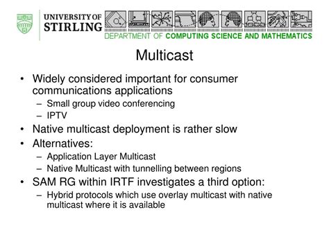 Ppt Application Layer Multicast Extensions To Reload Draft Kolberg Sam Baseline Protocol 01
