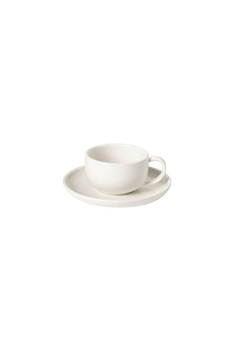 Pacifica Tea Cups And Saucers By Casafina Marie Flanigan