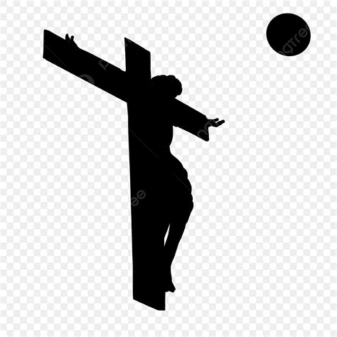 Jesus On The Cross Silhouette