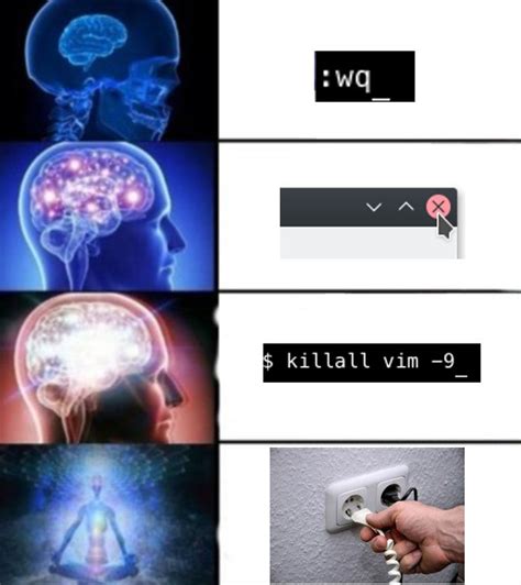 Vim Exiting Vim Devrant