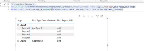 Solved Matrix Visual Show And Hide Columns Related To E Microsoft Fabric Community