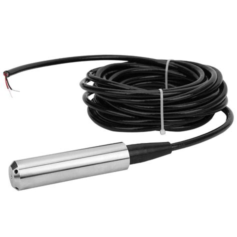 Buy Liquid Level Sensor Stainless Steel Probe Level Transmitter 24vdc
