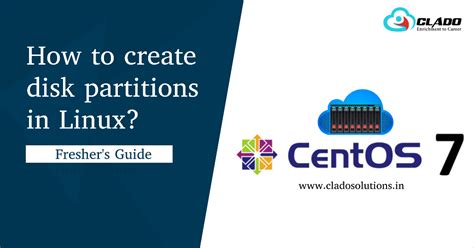 Disk Partition In Centos 7 Clado Solutions