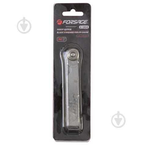 ᐉ Набір щупів Forsage F 61804 • Краща ціна в Києві Україні • Купити в Епіцентр