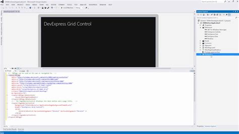 DevExpress Windows XAML Getting Started With The Grid Control YouTube
