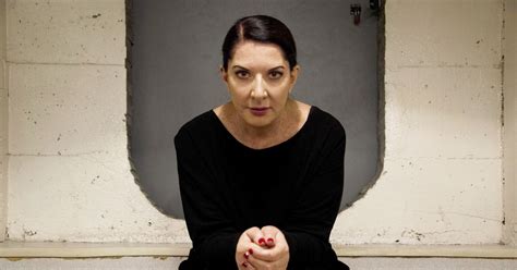 Marina Abramovic Thinks Sex Is Hilarious